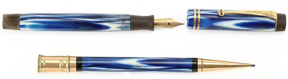 Parker True Blue Streamline Fp