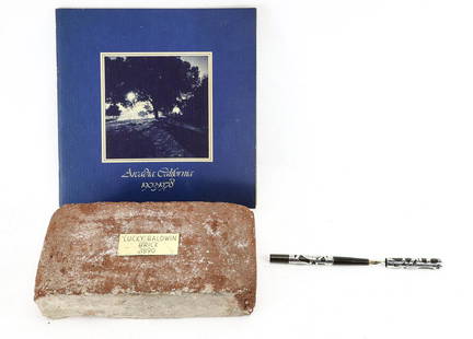 Rare Waterman #402 Sterling "snail" Pen