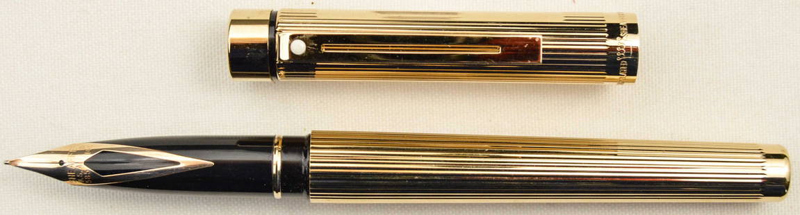 Mint Sheaffer Targa 1005 'fluted' Mid 1980s