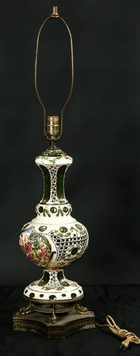 Vintage Underwriters Laboratories Electric Lamp