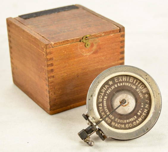 Edison Early Victor Exhibition Reproducer