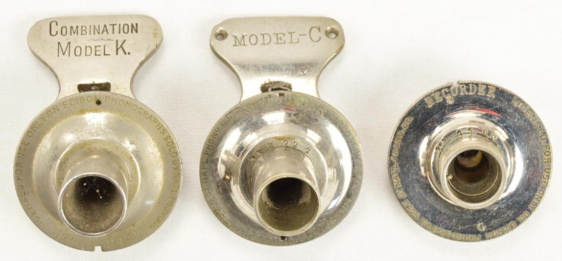 Edison Cylinder Phonograph Parts