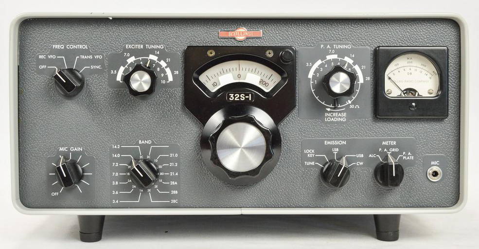 Collins 32s 1 Transmitter