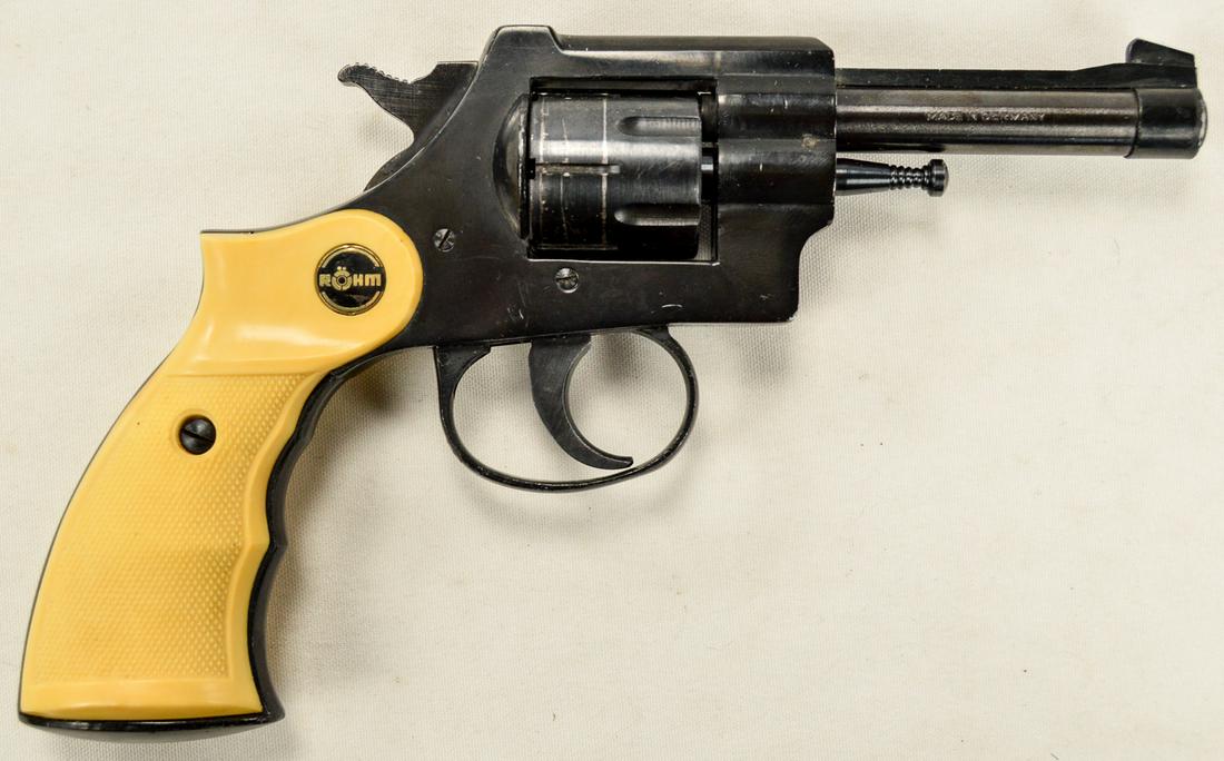 Rohm Rg24 Revolver .22lr