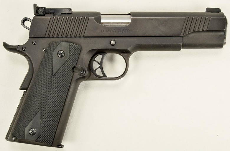 Kimber Classic Custom 1911 .45 Acp Pistol