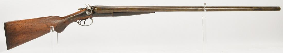 Spencer Machine Gun Double Barrel Shotgun 10ga