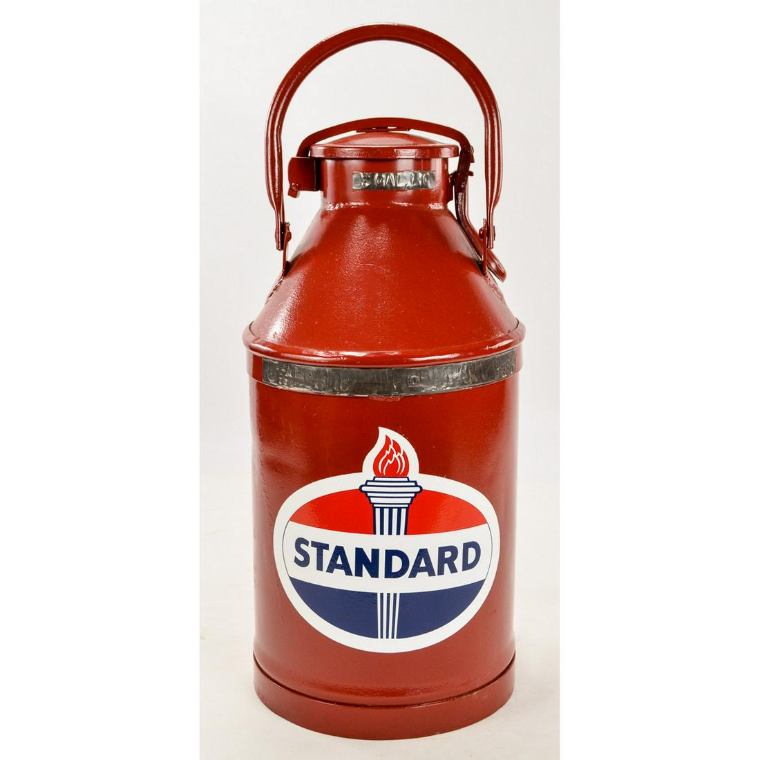Vintage Standard Co Oil Can