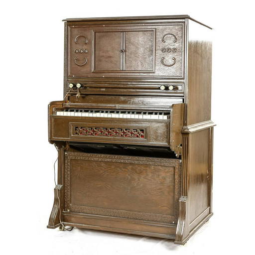 Automatic Player Organ Build Up