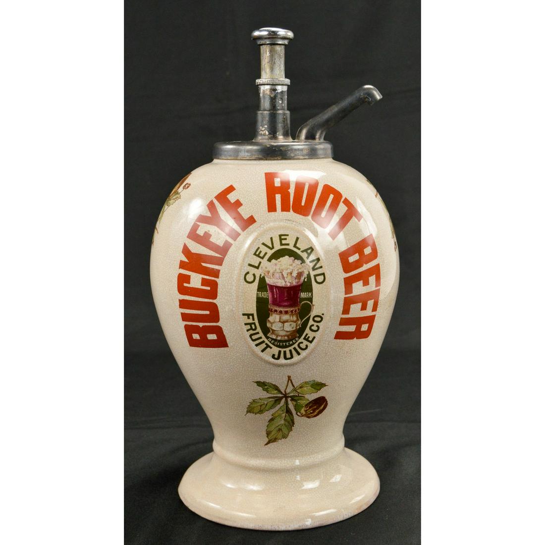 Buckeye Root Beer Soda Fountain Syrup Dispenser - May 01, 2021 | Donley ...