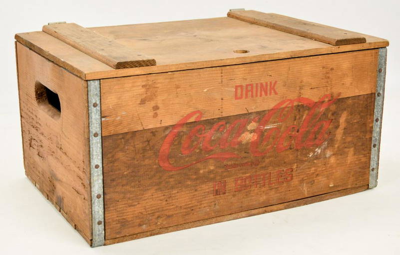 Wooden Coca Cola Box