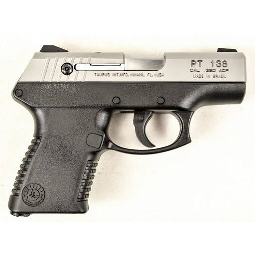 Taurus Pt138 Pistol .380 Acp