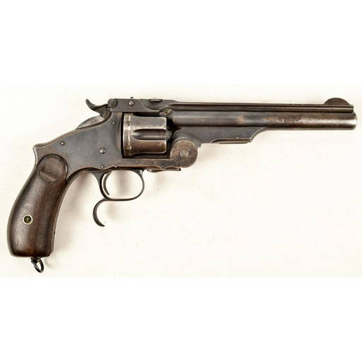 S&w 44 Russian Tip Up Revolver