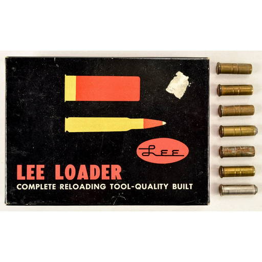 Lee .38 Special Charge Table & Cases