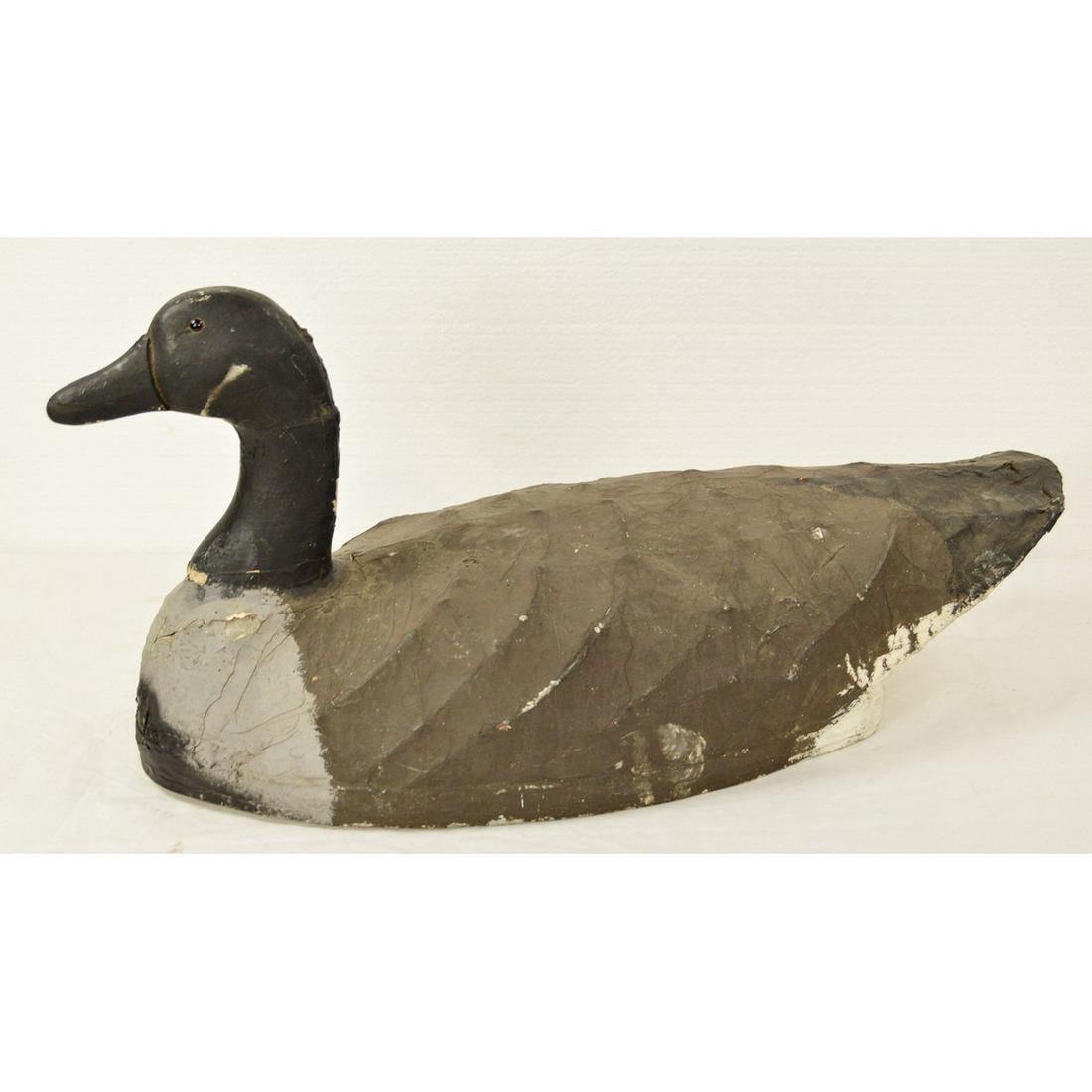 Large Vintage Goose Decoy