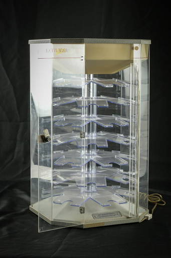 Speidel Rotating Display Case