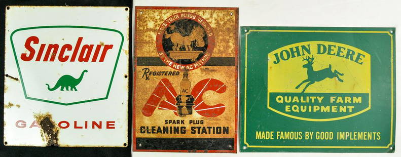 Vintage Sinclair Sign