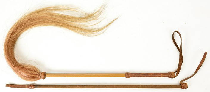 2 Dagger Riding Crops