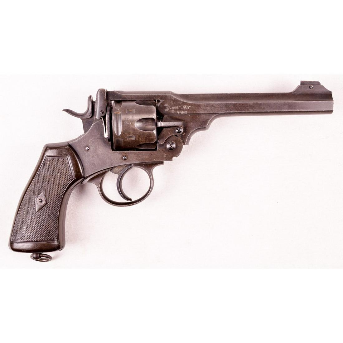 Webley Mark VI Top Break Revolver .45 Cal (C) - Sep 18, 2021 | Donley ...