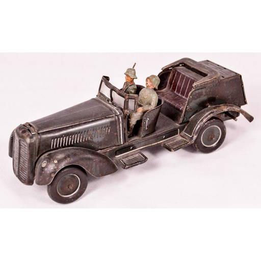 Wwii German Tin Toy Car