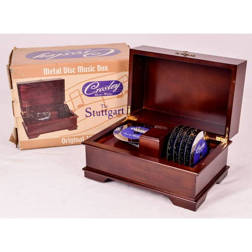 Crosley Stuttgart Reproduction Music Box - Oct 16, 2021 | Donley ...