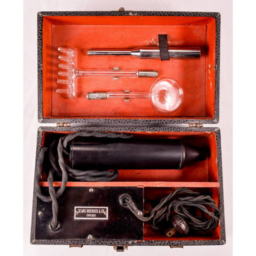 Vintage Sears Electric Violet Ray Medical Wand
