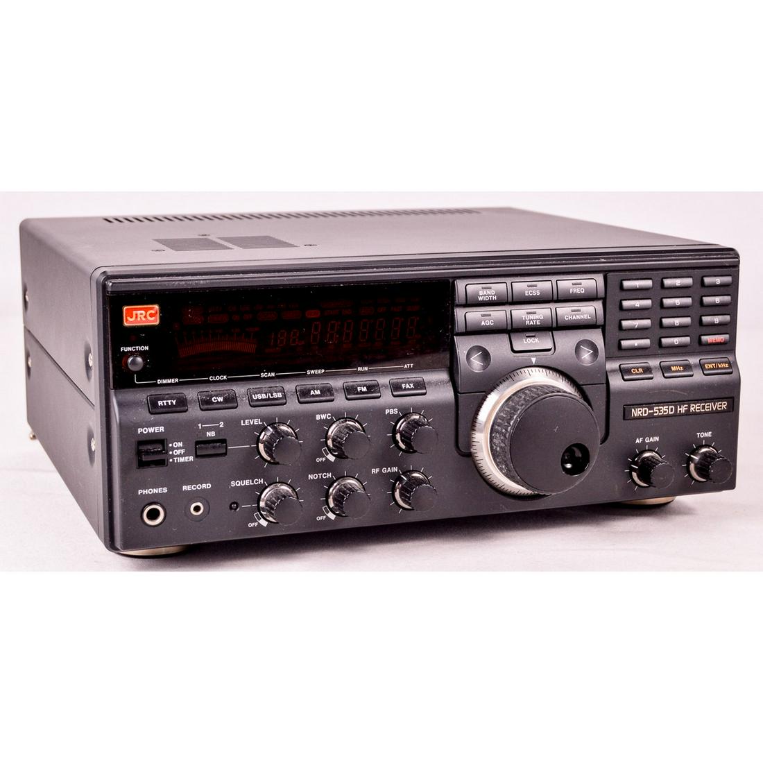 Jrc Model Nrd 535 Communications Receiver