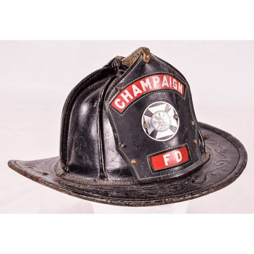 Cairns & Brothers Champaign Fd Fireman Helmet