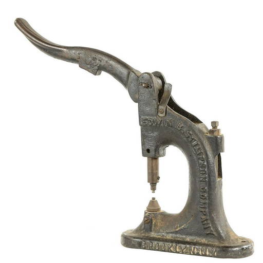 Stimpson Model 405 Grommet Press - Oct 16, 2021 | Donley Auctions in IL