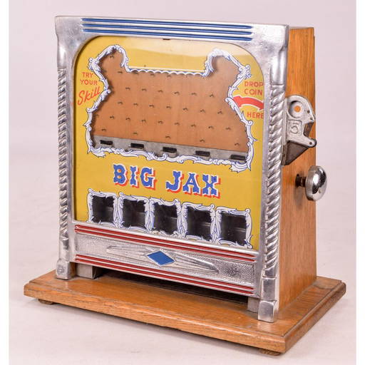 Big Jax Coin Drop Game
