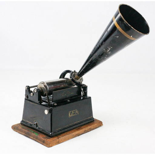 Edison Gem Model A Cylinder Phonograph - Nov 20, 2021 | Donley Auctions ...