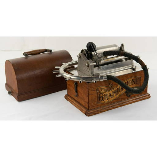 Columbia Type N Spring Motor Cylinder Phonograph