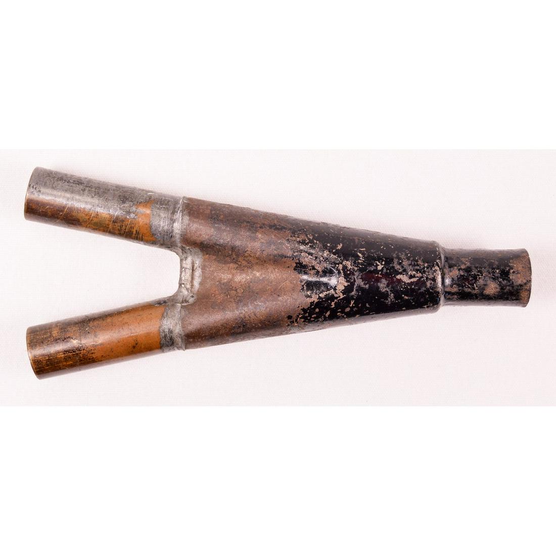 Cylinder Phonograph Horn Splitter