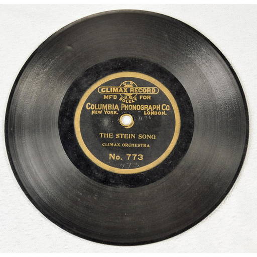 Climax 7" Disc Record #773