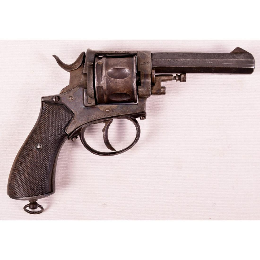 German "bulldog" Revolver 9mm (a)