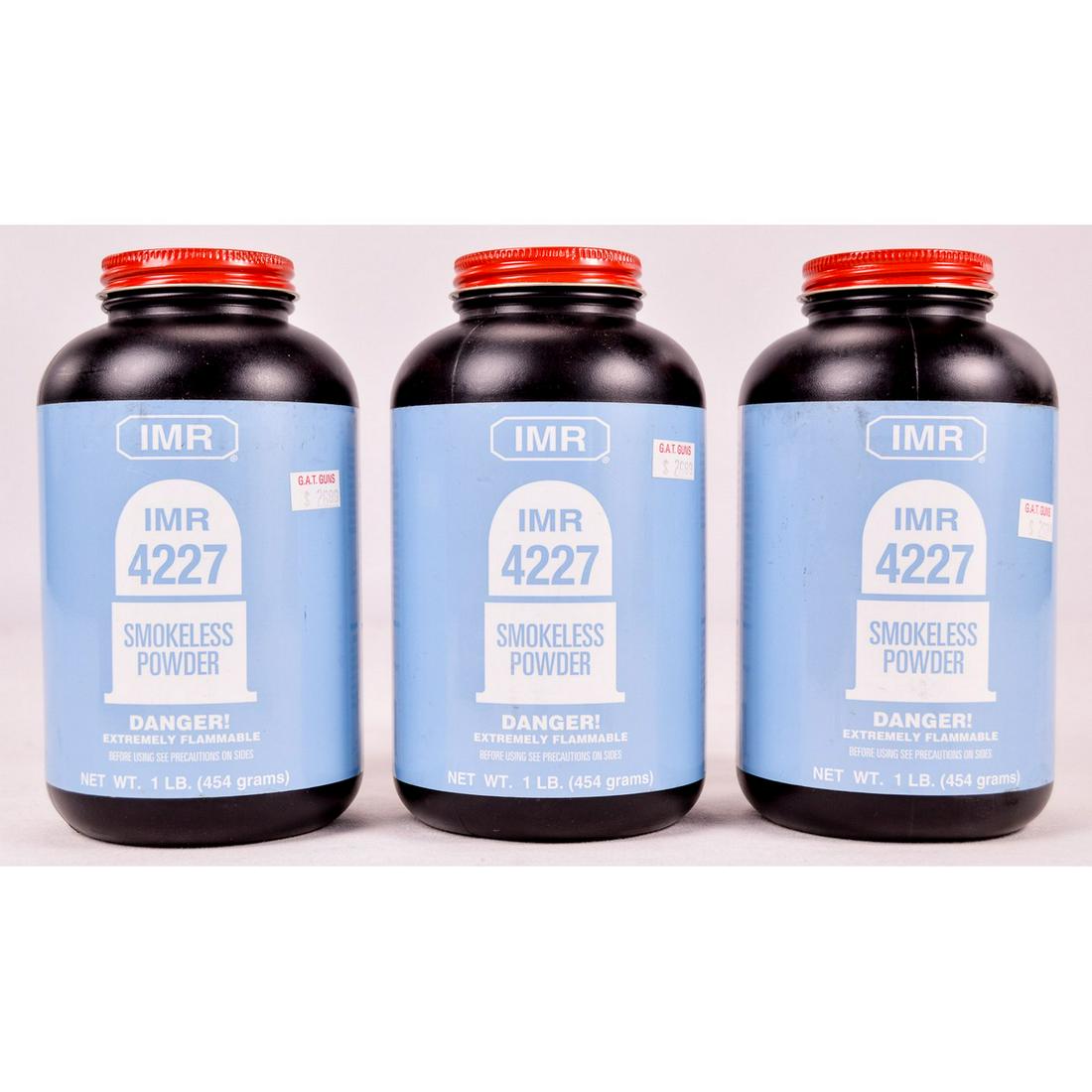 3lbs Imr 4227 Smokeless Gun Powder