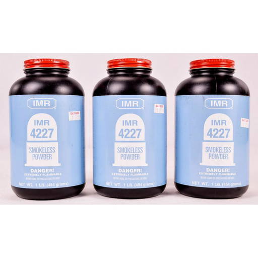 3lbs Imr 4227 Smokeless Gun Powder