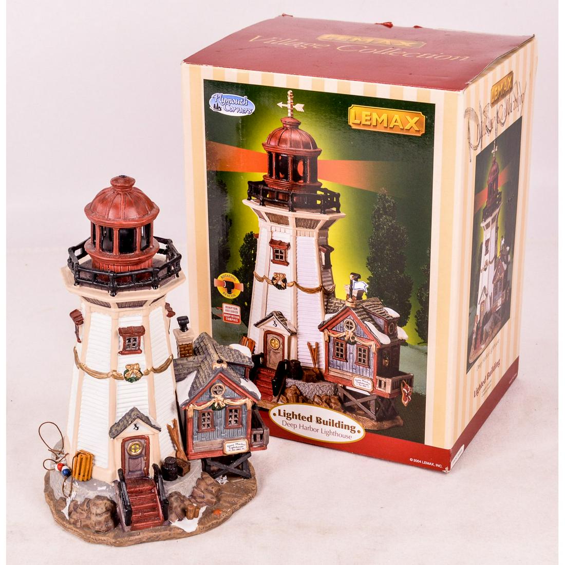 Lemax Deep Harbor Lighthouse