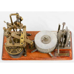 Omnigraph 15 Stack Transmitter No. 2 Morse Code