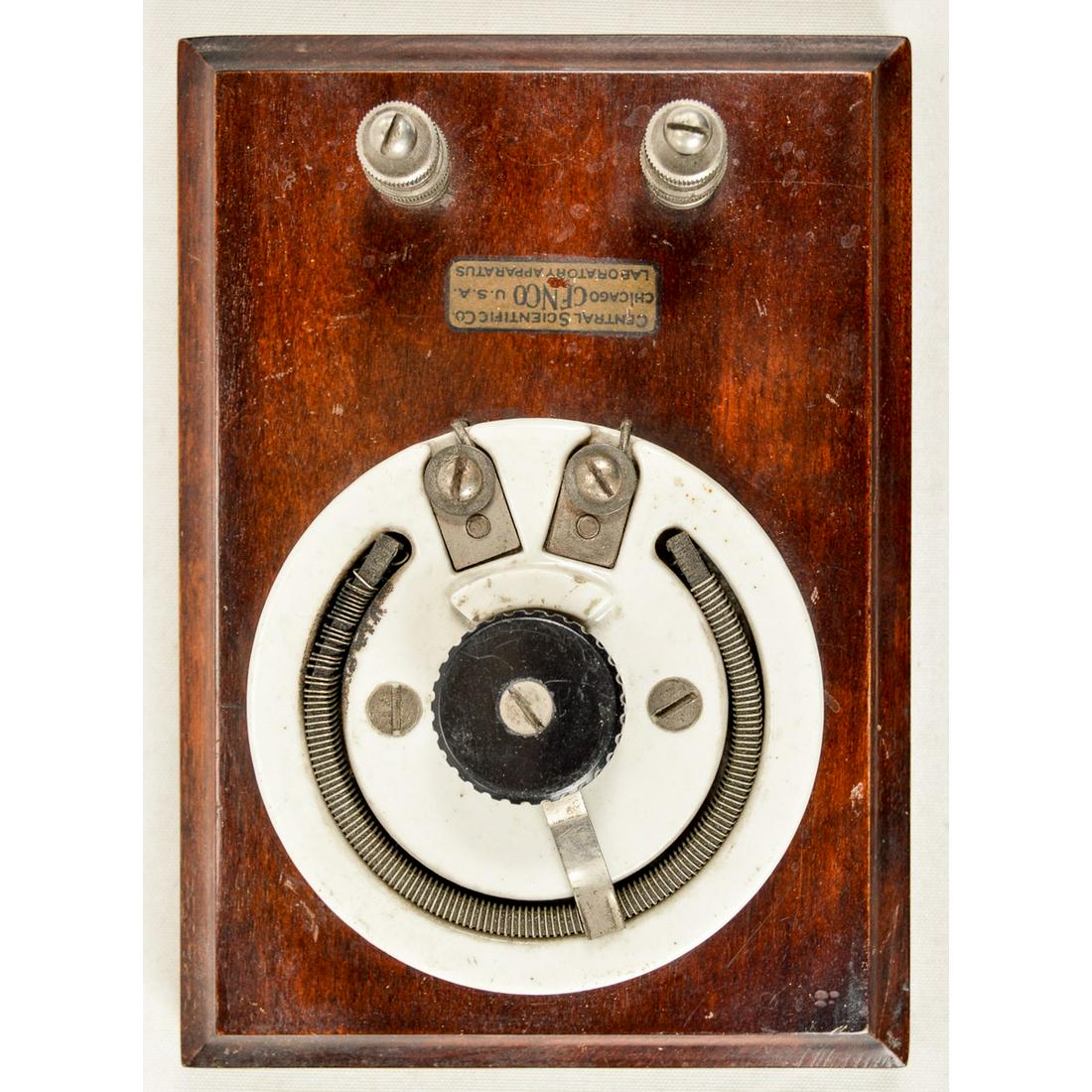 Central Scientific Co. CENCO Rheostat Instrument (#1131) on Mar 19 ...