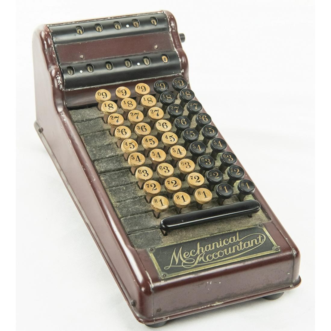 Mechanical Accountant Adding Machine