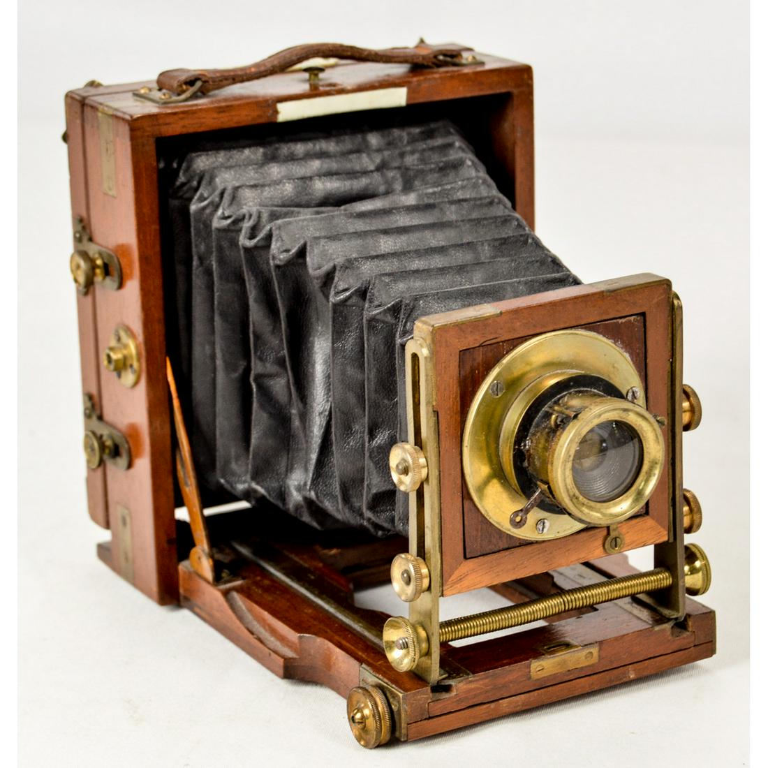 1904 Bb Instantograph Camera With Shew Lens