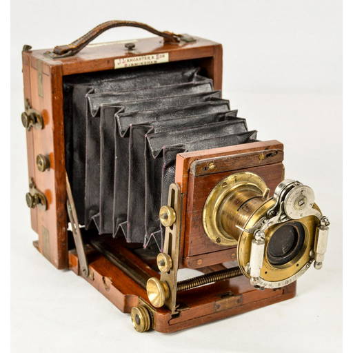 Lancaster 1899 Instantograph Camera