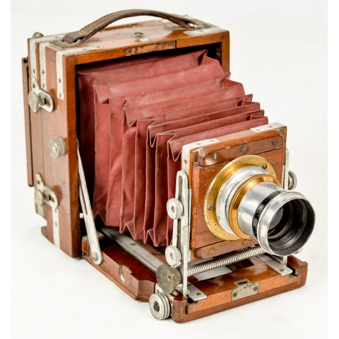 Lancaster Aluminum Mount Instantograph Camera