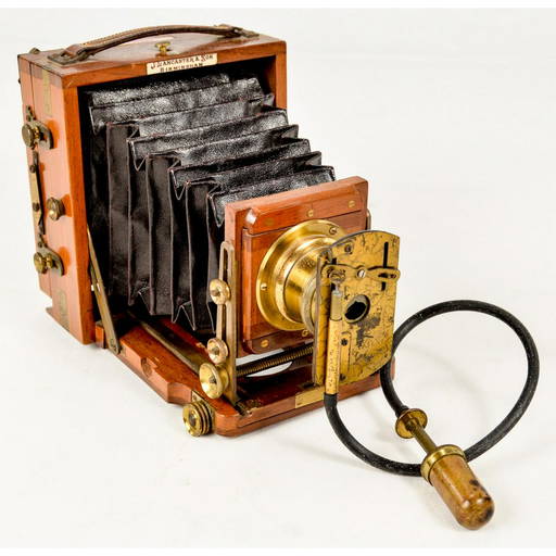 Lancaster 1899 Instantograph Camera (#1432) on Mar 19, 2022 | Donley ...