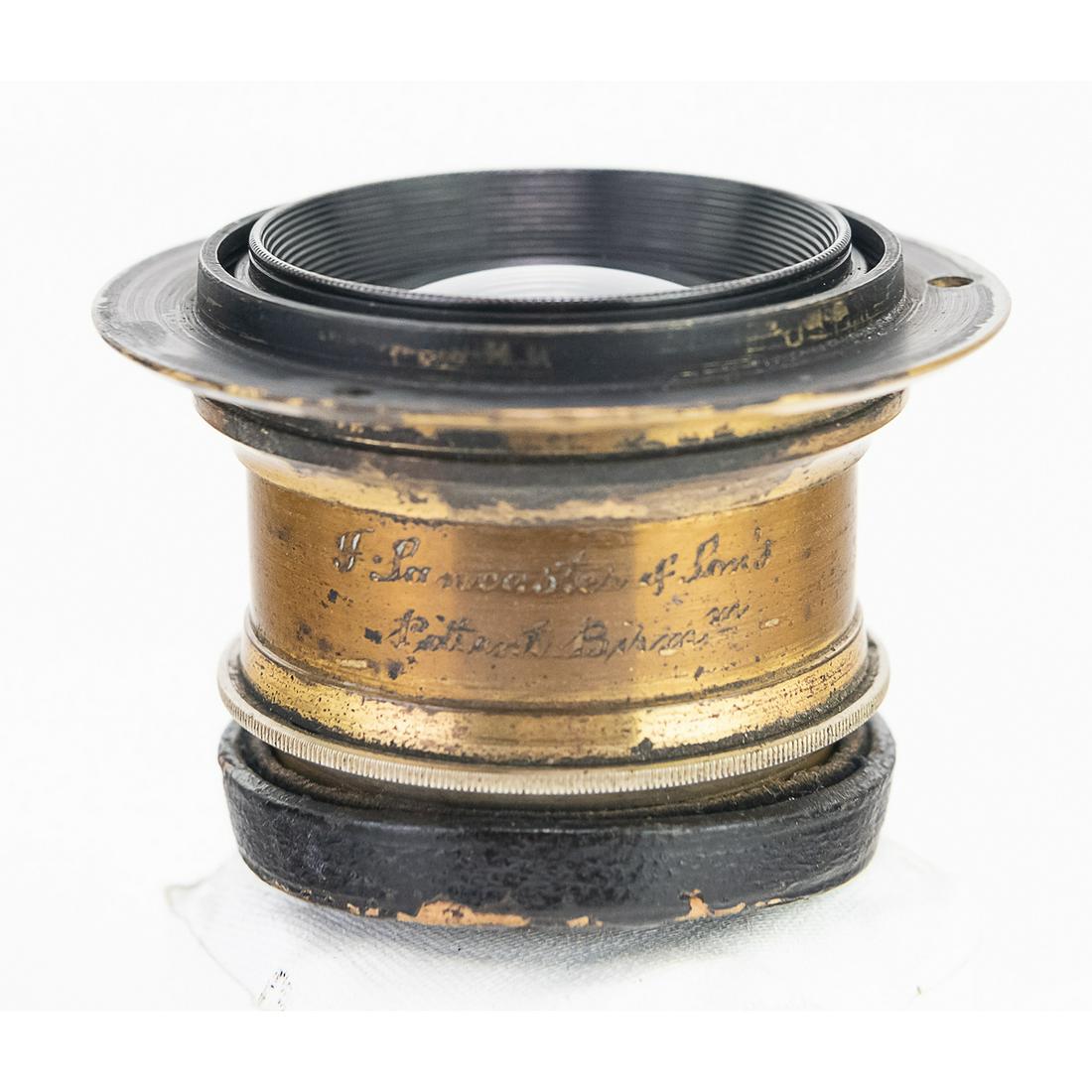 Lancaster Brass Barrel Lens