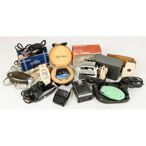 10 Shavers/remington New York World's Fair 1939