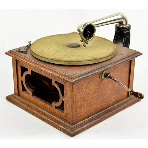 Symphony Tabletop Disc Phonograph - Mar 20, 2022 | Donley Auctions in IL