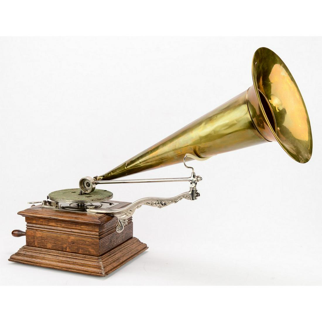 Zonophone "Parlor" Model Disc Phonograph - Mar 20, 2022 | Donley ...