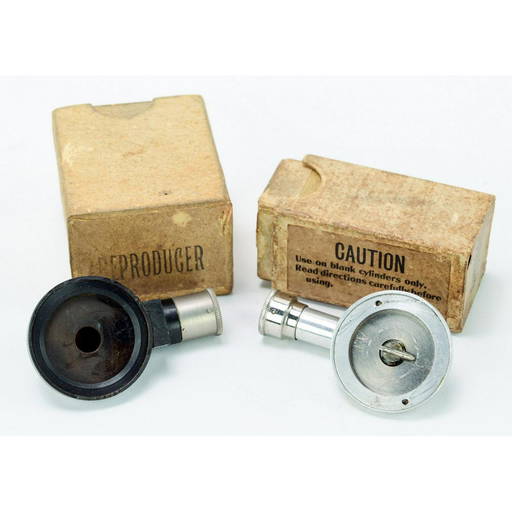 2 Columbia Cylinder Phonograph Recorders - Mar 20, 2022 | Donley ...