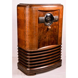 Rare Zenith Stratosphere Console Radio